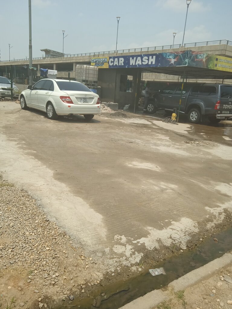 Oto yıkama Deep Clean Car Wash, Lusaka, foto