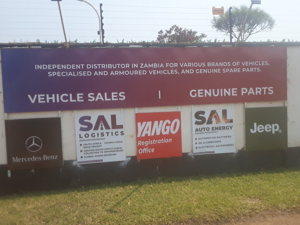 Yönetim ofisi One Jesmondine, Lusaka, foto