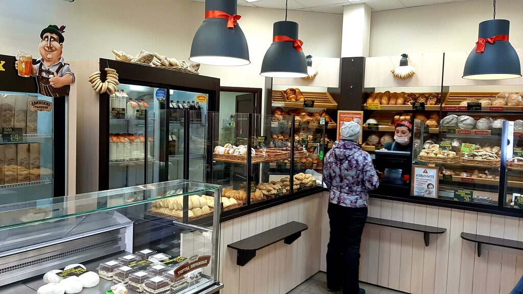 Ekmek fırını Двинские традиции, Arhangelsk, foto