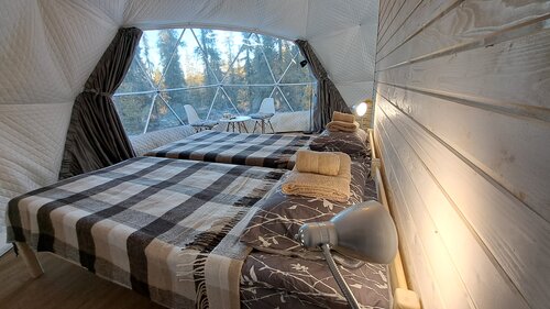 Resort oteller, tesisler Lapland Village, Murmanskaya oblastı, foto