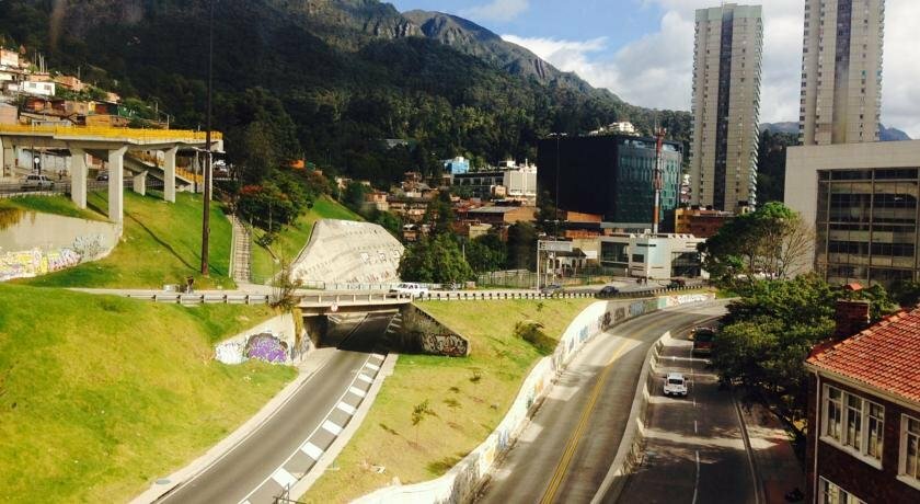 Otel Santa Monica, Bogota, foto