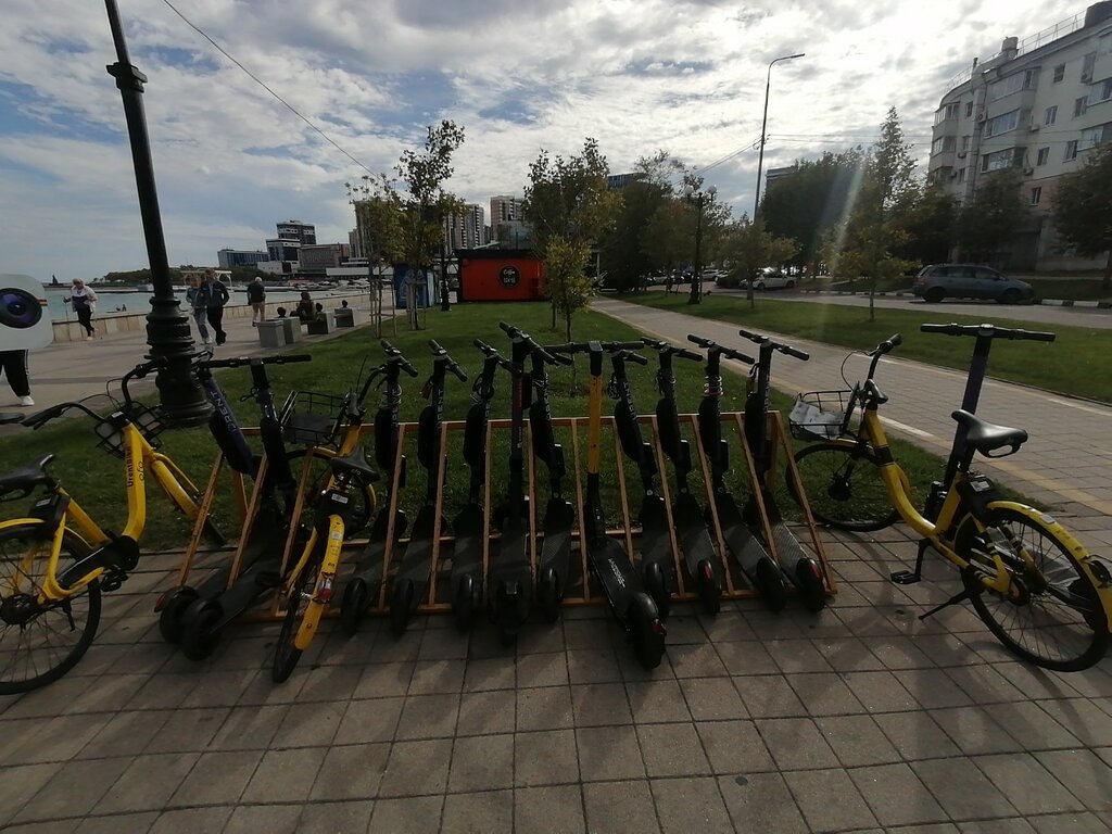 Scooter kiralama Прокат самокатов, Novorossiysk, foto
