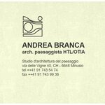 Studio architettura del paesaggio Andrea Branca Sagl (Via delle Vigne No:40, Minusio), mimari proje firmaları  Ticino'dan