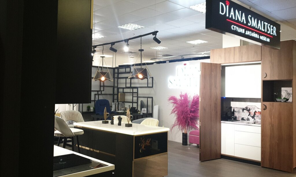 Mutfak mobilyaları Diana Smaltser, Saint‑Petersburg, foto