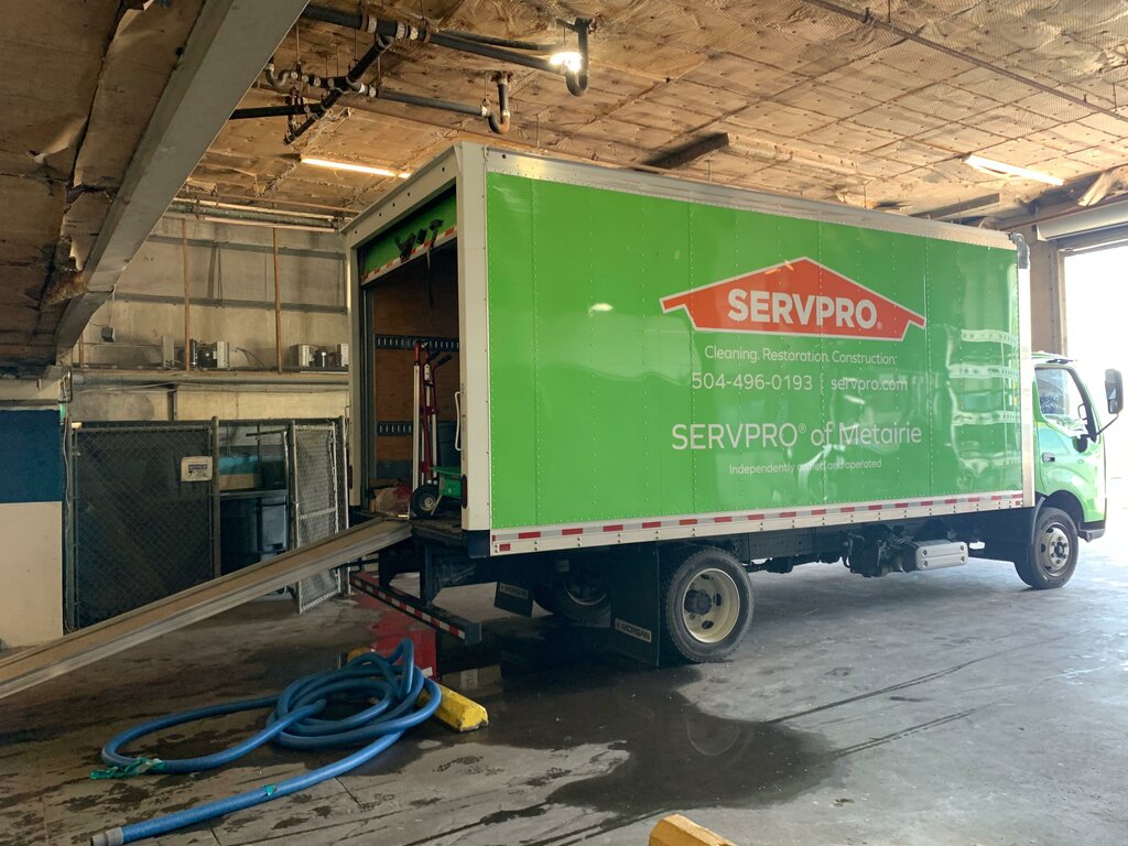 Halı yıkamacılar Servpro of New Orleans Uptown & Mid-City, Louisiana Eyaleti, foto