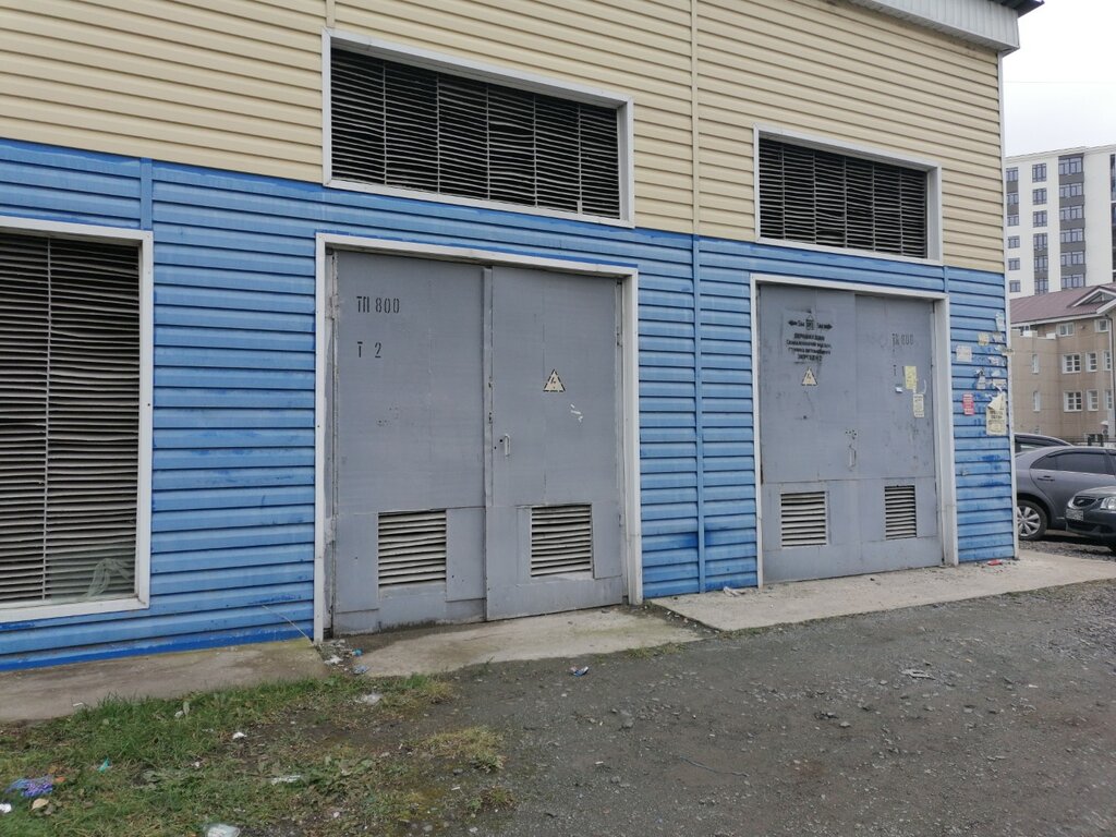 Mühendislik altyapısı Трансформаторная подстанция № 800, Kemerovo, foto