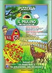 Pizzeria Il Mulino (Via Angelo Roth No:5, Ittiri), pizzacılar  Sassari'den