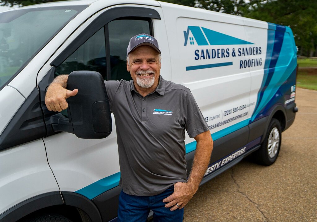 Çatı ve çatı materyalleri Sanders and Sanders Roofing, Gulfport, foto