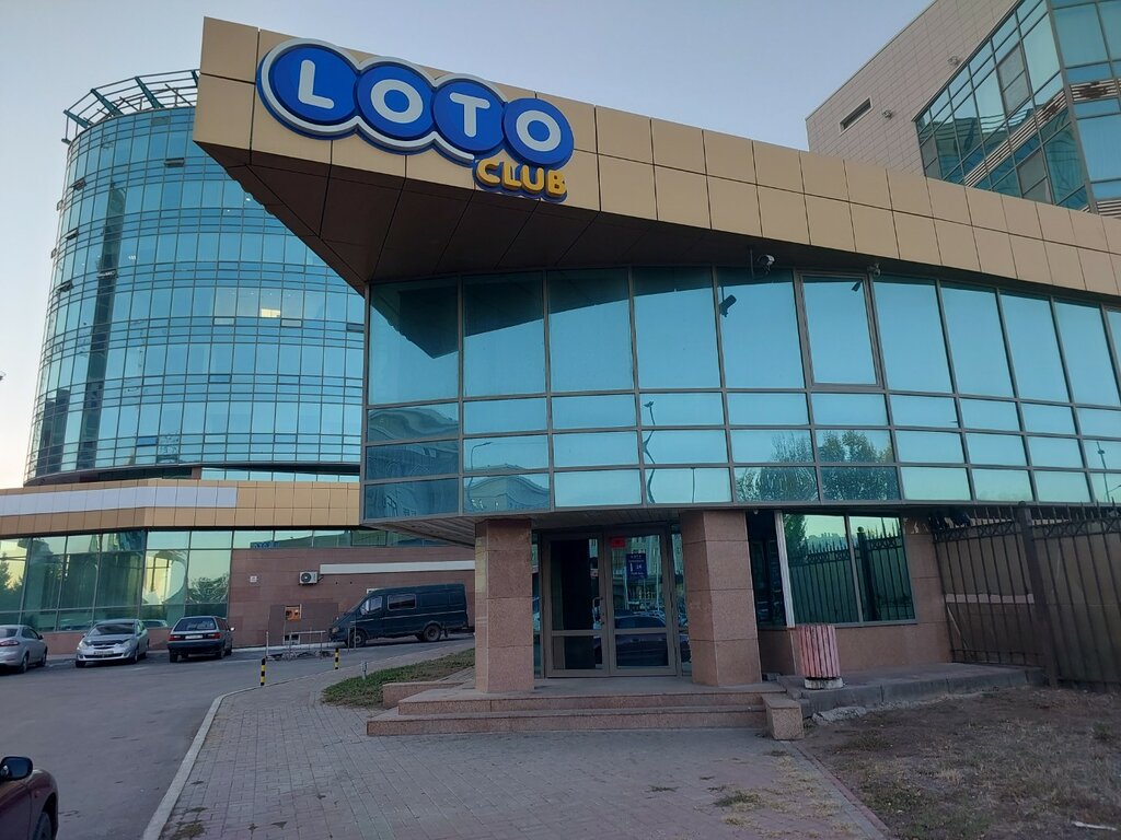 Şans oyunları Loto club, Astana, foto