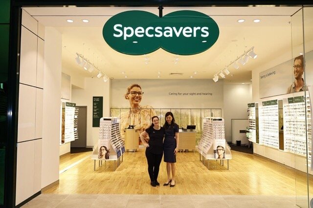 Giyim mağazası Specsavers Optometrists & Audiology - Top Ryde City, Sidney, foto