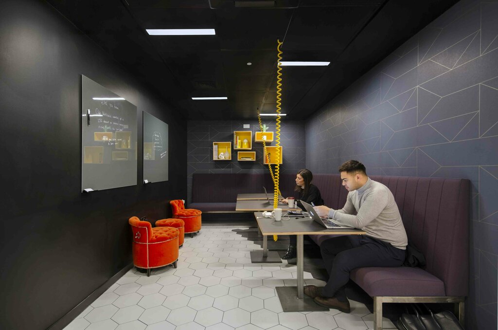 Konferans ve seminer düzenleyen firmalar Workspace® Fleet Street, Londra, foto