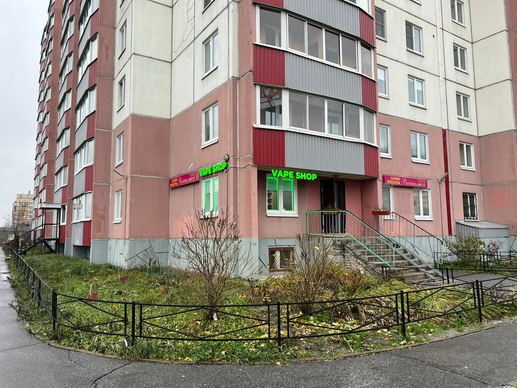 Elektronik sigara satış noktaları Вкус и Пар, Saint‑Petersburg ve Leningradskaya oblastı, foto