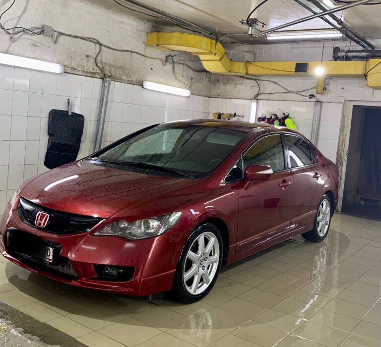 Oto yıkama Автомойка, Moskova, foto