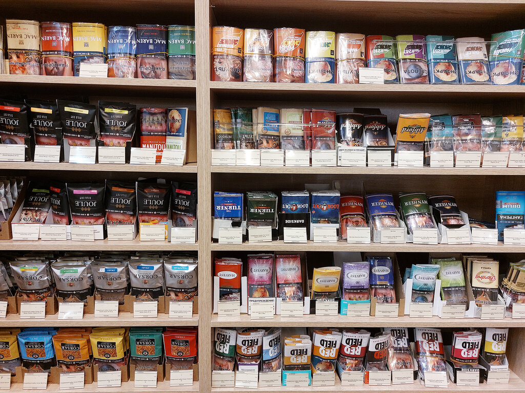 Tütün, sigara mağazaları Guillermo, Moskova, foto