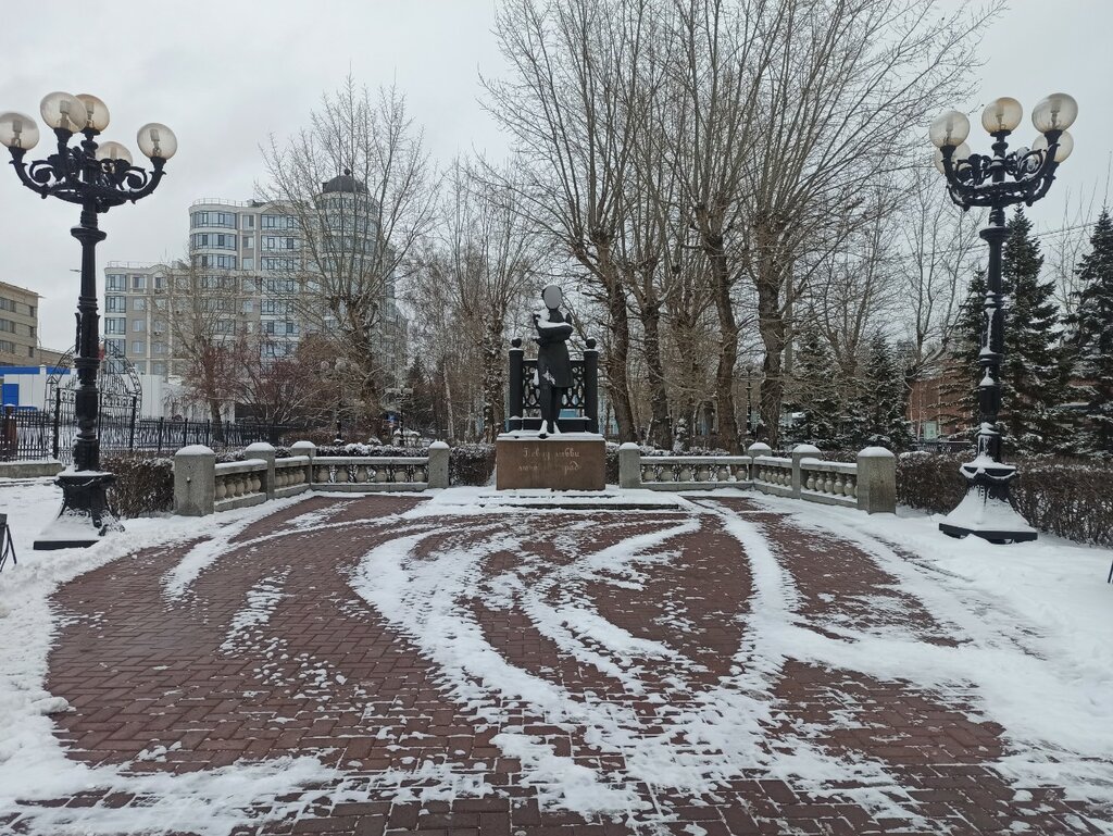 Meydan Сквер имени А. С. Пушкина, Barnaul, foto