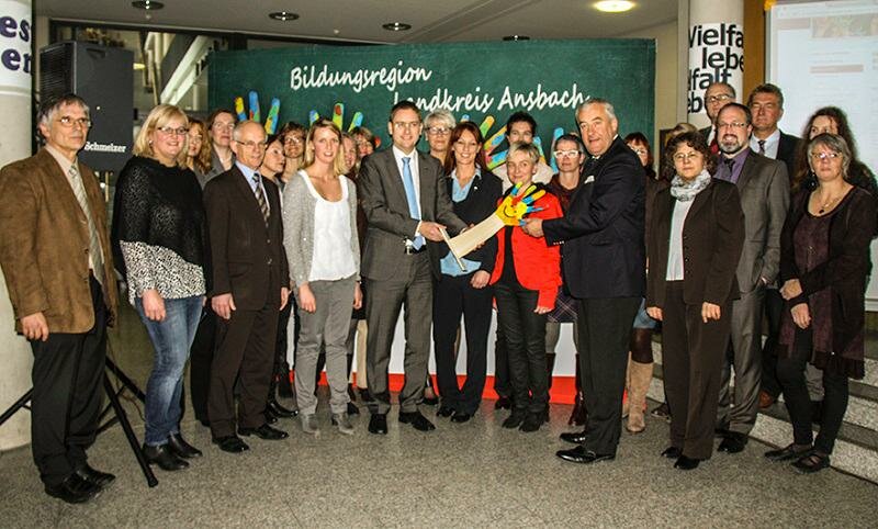 Devlet kurumları ve bakanlıklar Wirtschaftsförderung Landkreis Ansbach GmbH, Ansbach, foto