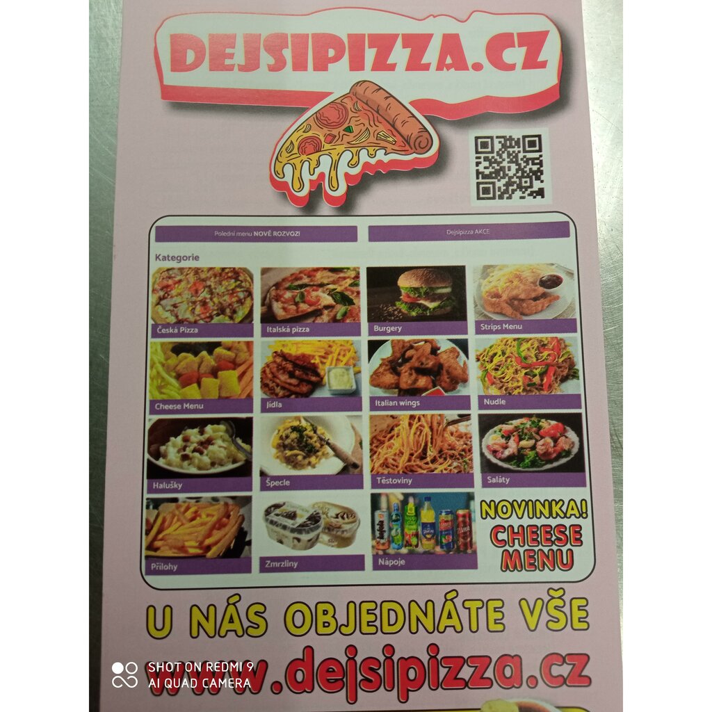 Pizzacılar Dejsi Pizza, Prerov, foto