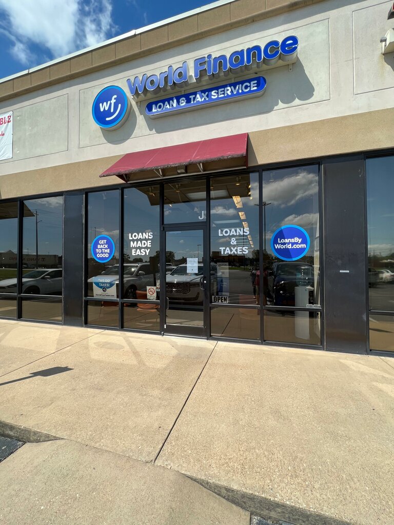 Kredi komisyoncuları World Finance, Tennessee Eyaleti, foto