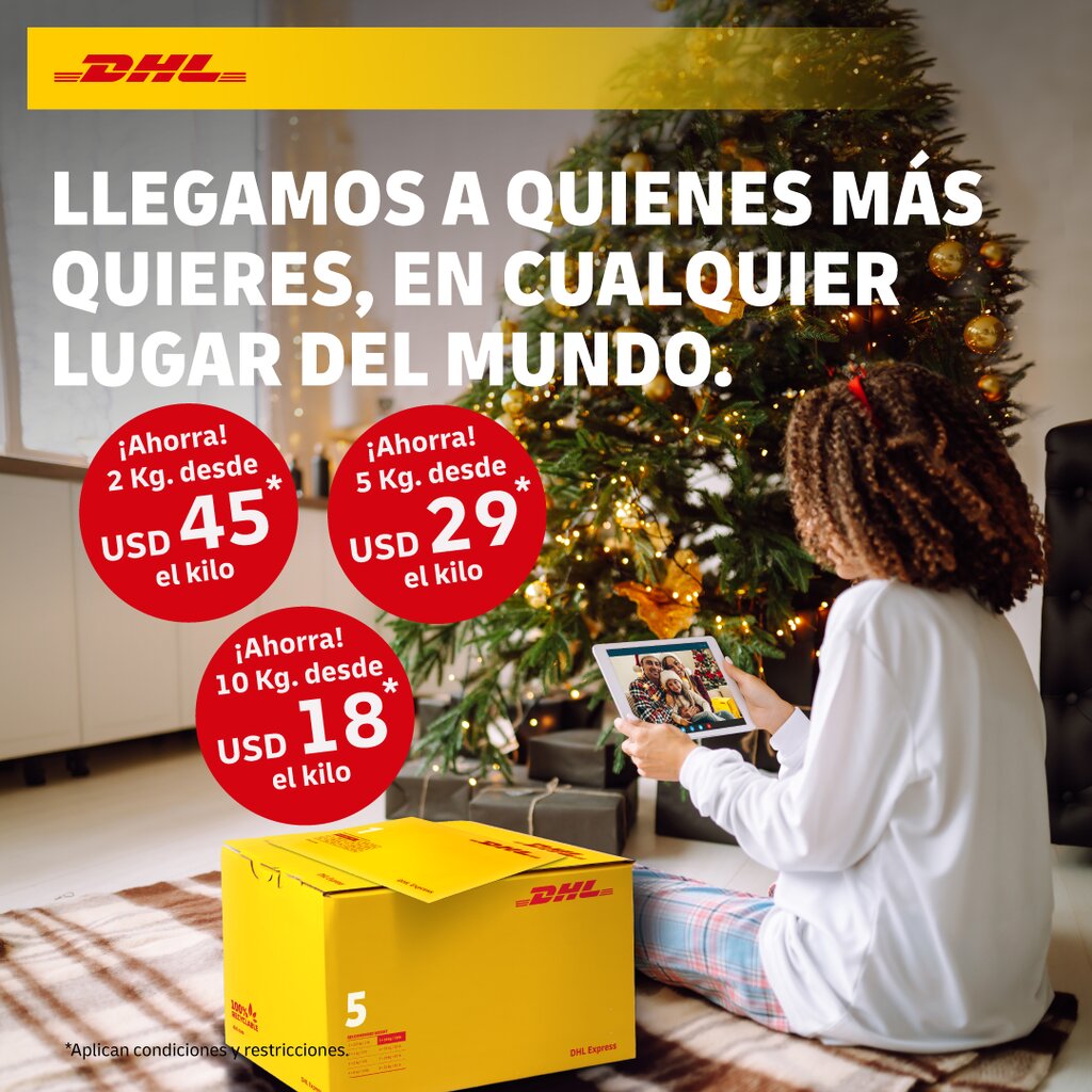 Kurye hizmetleri DHL Express, Lima, foto