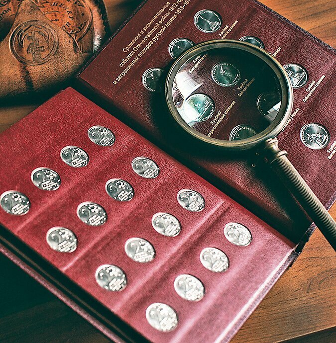 Nümismatik dükkanları Albo Numismatiko, Saint‑Petersburg, foto