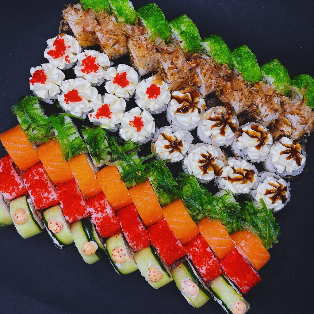 Hazır yemek teslim servisleri City Sushi, Minsk, foto