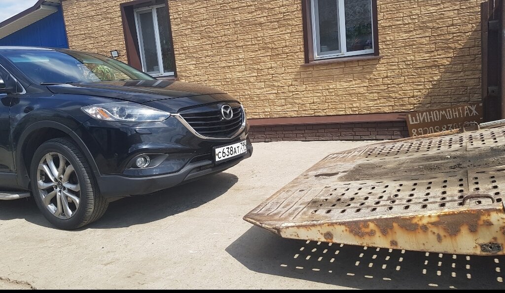 Oto lastik tamiri Шиномонтаж, Kalujskaya oblastı, foto