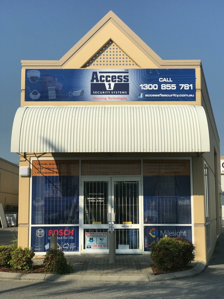 Güvenlik ve alarm sistemleri Access 1 Security Systems, Perth, foto