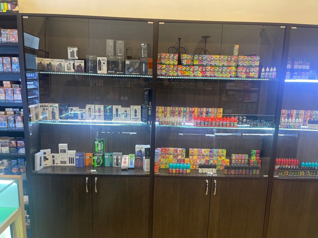 Tütün, sigara mağazaları Табакерия, Tambovskaya oblastı, foto