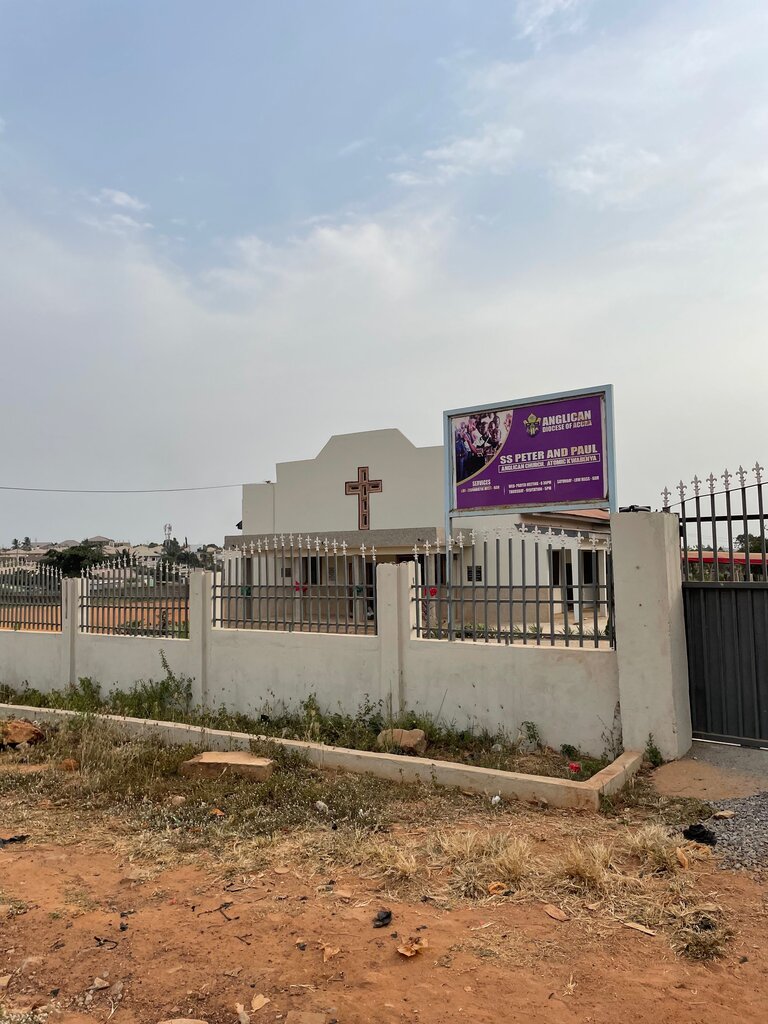 Protestan kilisesi Saints Peter and Paul Anglican Church, Dünya, foto