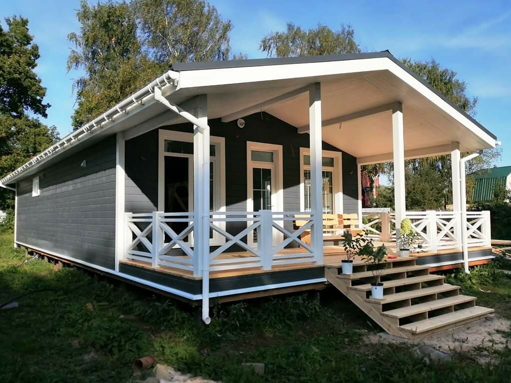 Hamam ve sauna inşaatı Уютный Дом, Saint‑Petersburg ve Leningradskaya oblastı, foto