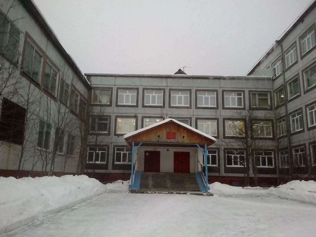 Meslek yüksekokulu Novodvinsky Industrialny Tekhnikum, Novodvinsk, foto