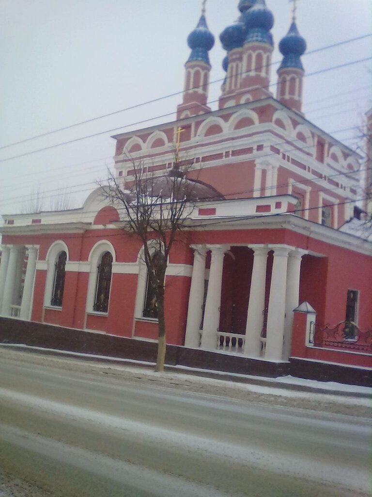 Ortodoks kiliseleri Иоанна Богослова при Калужской духовной семинарии, церковь, Kaluga, foto