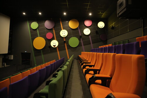 Sinemalar Cinema Park, Moskova, foto