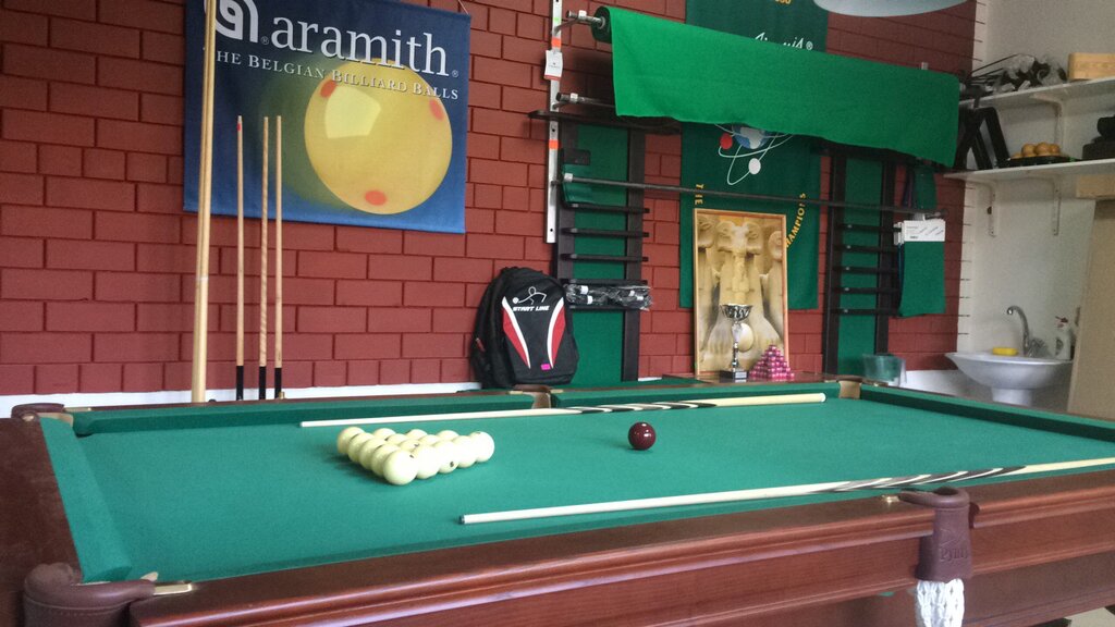 Bilardo ürünleri firmaları Магазин-салон Мир бильярда и тенниса, Makhachkala, foto
