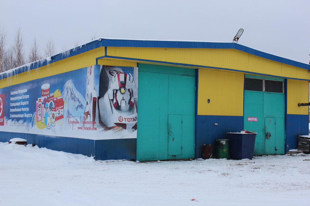 Otomobil servisi Автосервис У дяди Саши, Nefteyugansk, foto