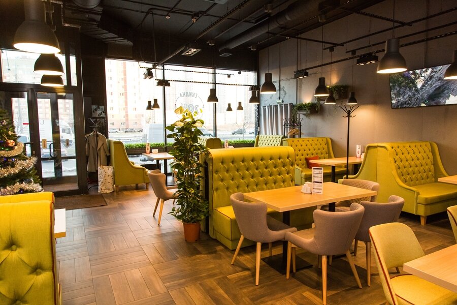 Restoran Upgrade, Saint‑Petersburg, foto