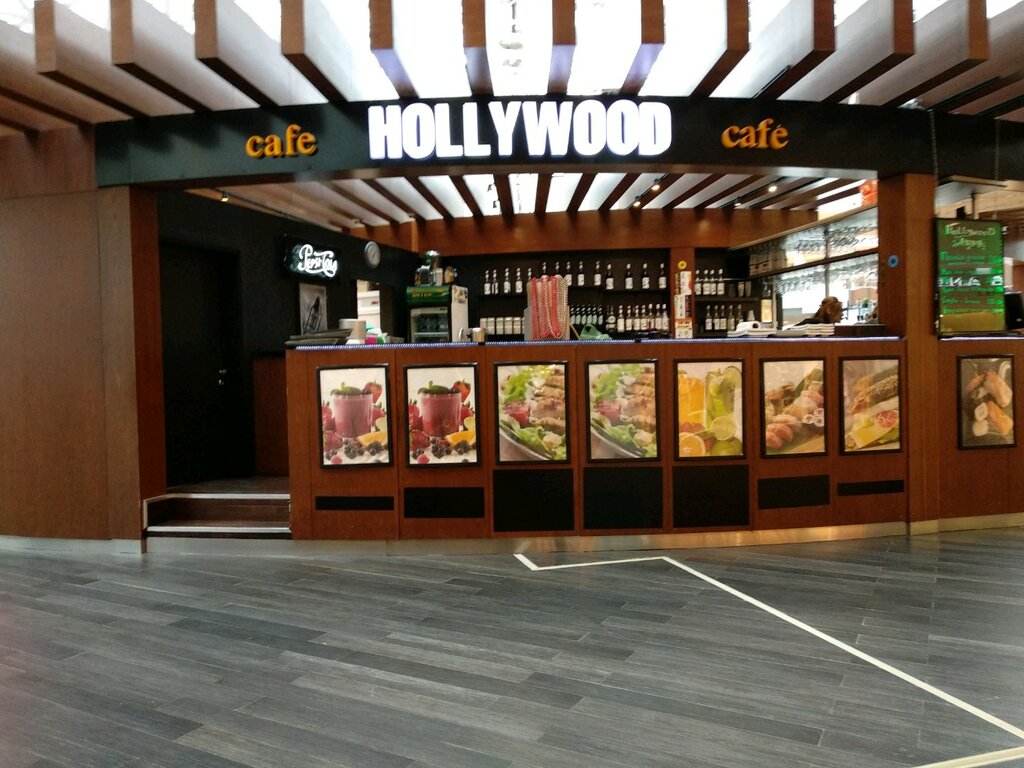 Kafe Cafe Hollywood, Moskova ve Moskovskaya oblastı, foto
