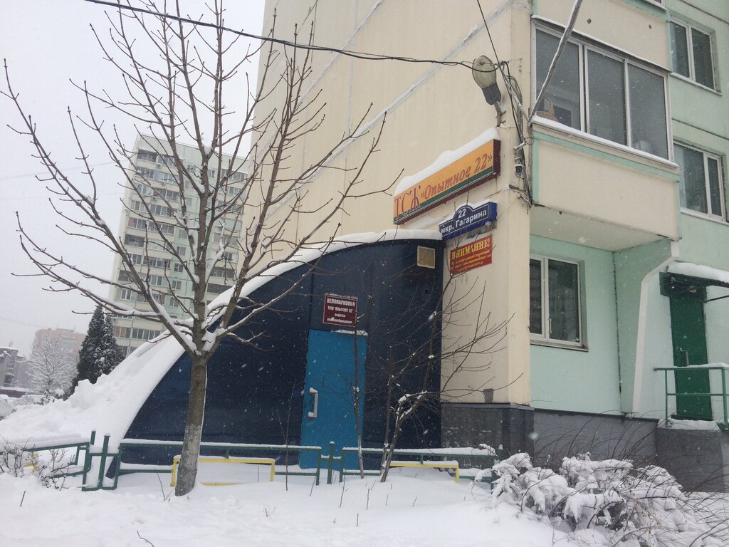 Bina, site yönetimi ТСЖ Опытное 22 , Balaşiha, foto