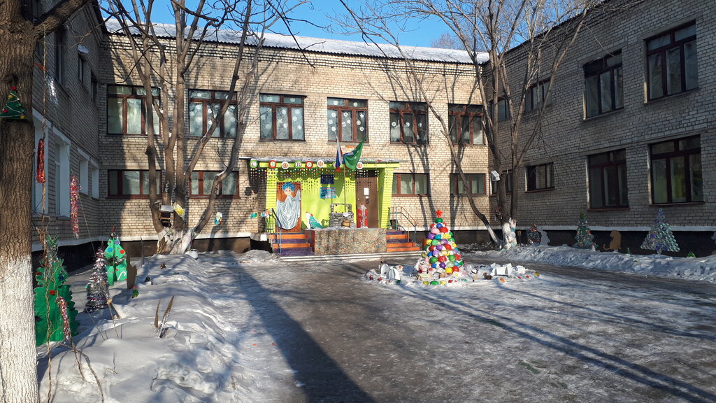 Anaokulları Detskii sad № 17, Belogorsk, foto