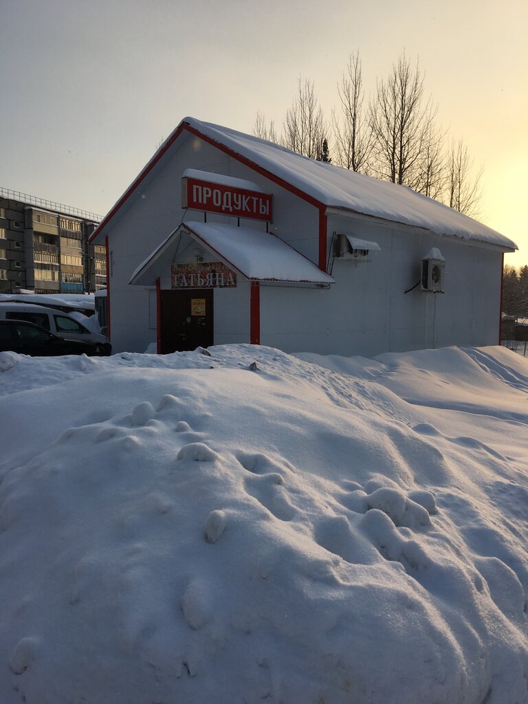 Market Magazin Tatyana, Vologodskaya oblastı, foto