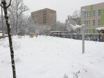Баскетбольная площадка (Moscow Region, Mytischi, 5-y Institutskiy proyezd), spor alanı  Mytişçi'den