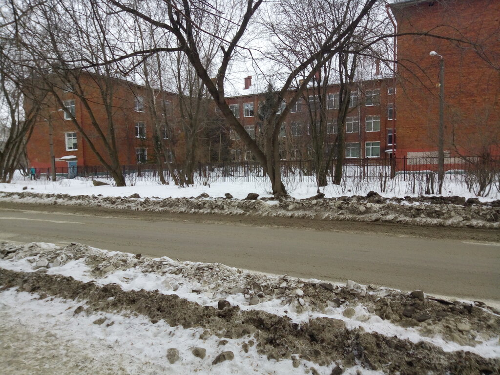 Ortaokul SOSh № 124, Perm, foto