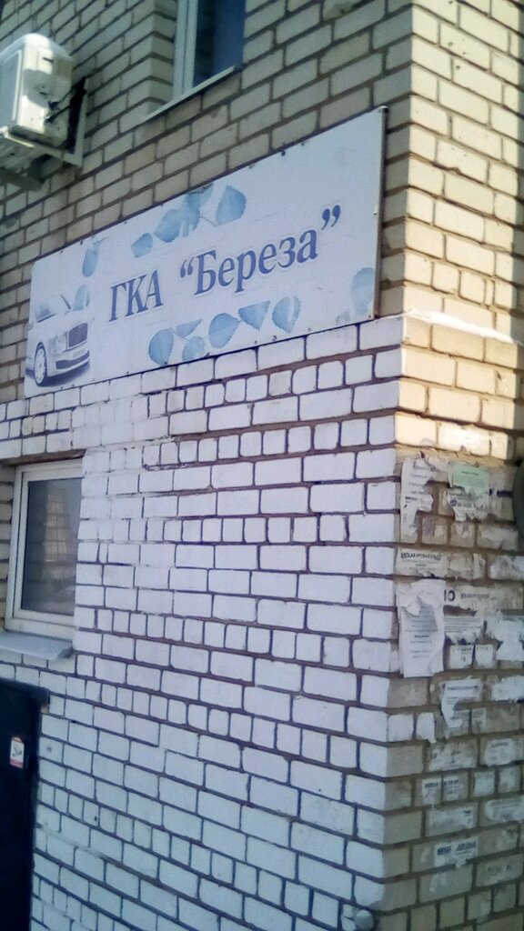 Garajlar Берёзка, Saratovskaya oblastı, foto