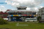 Автостанция Фрязино (Polevaya ulitsa No:9А, Fryazino), toplu taşıma durağı  Friazino'dan