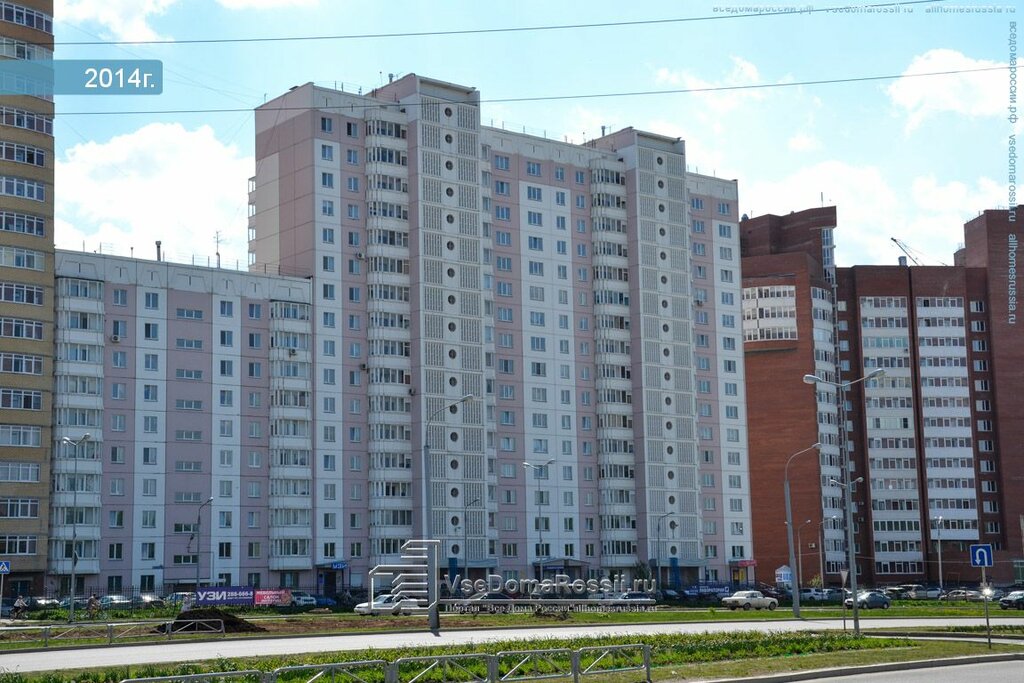 Bina, site yönetimi TSZh Aviator Zaporozhskaya-1, Perm, foto