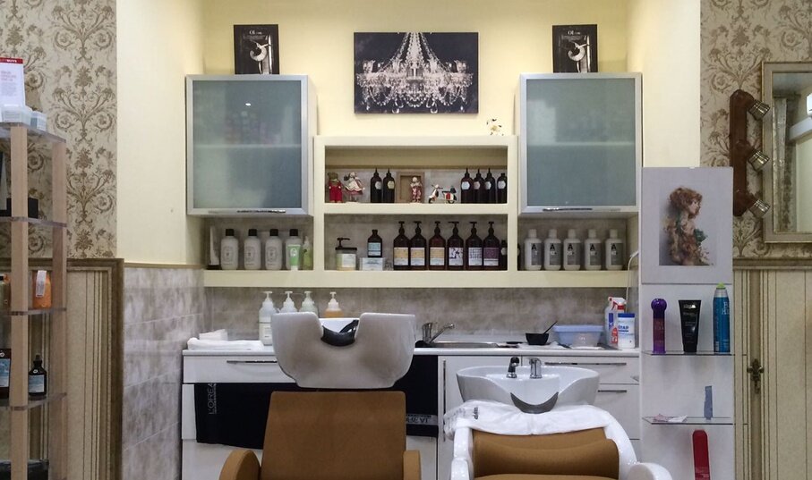 Güzellik salonu Desenzano by Davines, Novosibirsk, foto