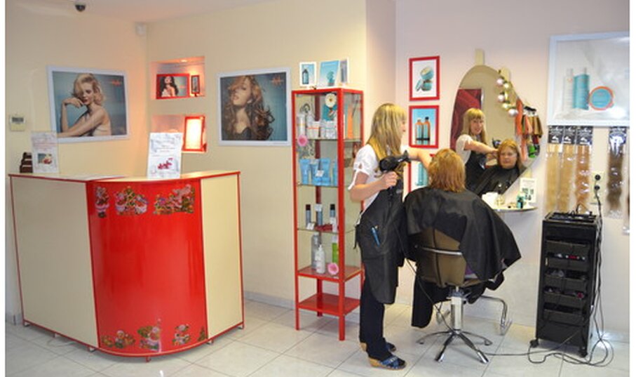 Güzellik salonu Klassika stilya, Moskova, foto