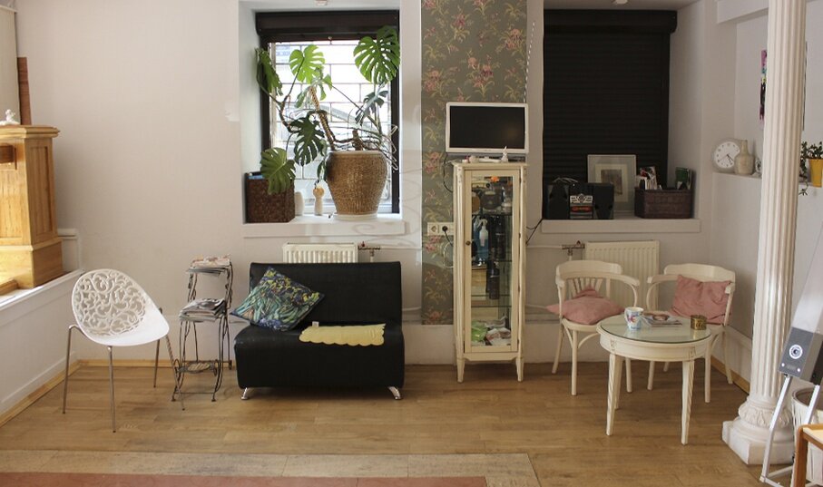 Güzellik salonu HAiR studio Aleksandr Reshar, Saint‑Petersburg, foto