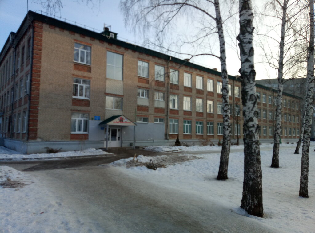 Ortaokul Shkola № 10, Penza, foto