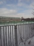 Футбольное поле (Moscow Region, Podolsk, Yubileyniy Microdistrict, 4th Microdistrict), spor alanı  Podolsk'tan